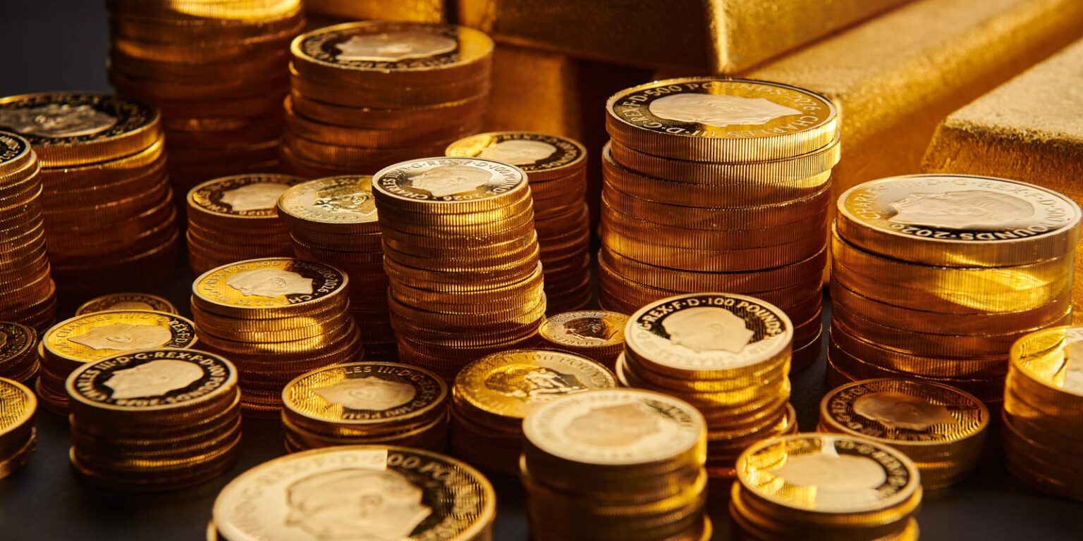The Royal Mint Posts Its Busiest Financial Year on Record as Gold Tops ...