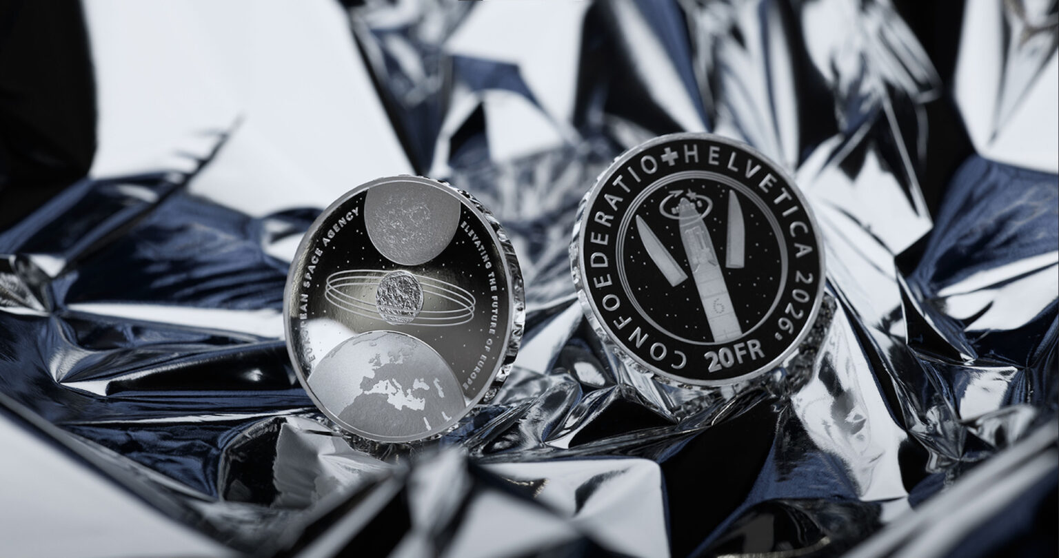 Swissmint Honors Switzerland’s Space Industry on New 20 Franc Silver ...