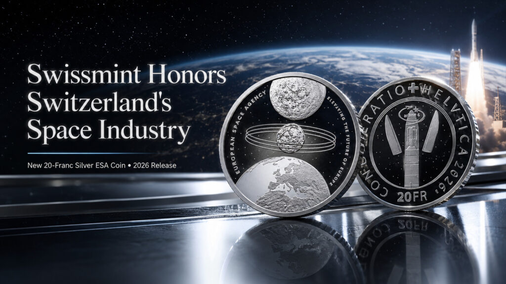 Swissmint Honors Switzerland’s Space Industry on New 20 Franc Silver ...